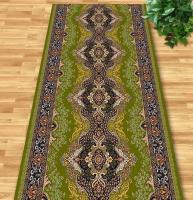 China Persian Classical Commercial Floor Mat 60x80cm Polyester for Hotel Entrance Corridor Stairway for sale