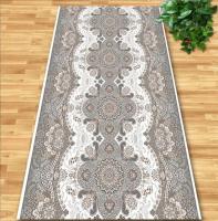 China Persian Classical Commercial Floor Mat 60x80cm Polyester for Hotel Entrance Corridor Stairway for sale