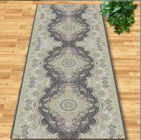 China Persian Classical Commercial Floor Mat 60x80cm Polyester for Hotel Entrance Corridor Stairway for sale