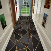 China Customizable Polyester Commercial Floor Mat 60-200cm Width for Hotel Entrance Corridor Stairway for sale