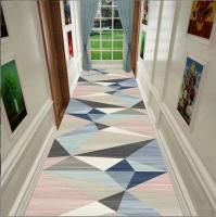 China Customizable Polyester Commercial Floor Mat 60-200cm Width for Hotel Entrance Corridor Stairway for sale