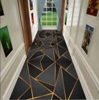 China Customizable Polyester Commercial Floor Mat 60-200cm Width for Hotel Entrance Corridor Stairway for sale