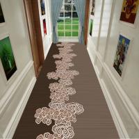 China Customizable Polyester Commercial Floor Mat 60-200cm Width for Hotel Entrance Corridor Stairway for sale