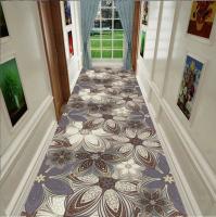 China Customizable Polyester Commercial Floor Mat 60-200cm Width for Hotel Entrance Corridor Stairway for sale