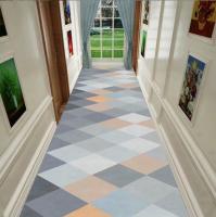 China Customizable Polyester Commercial Floor Mat 60-200cm Width for Hotel Entrance Corridor Stairway for sale