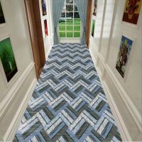 China Customizable Polyester Commercial Floor Mat 60-200cm Width for Hotel Entrance Corridor Stairway for sale