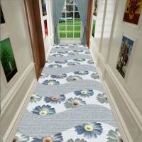 China Customizable Polyester Commercial Floor Mat 60-200cm Width for Hotel Entrance Corridor Stairway for sale