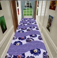 China Customizable Polyester Commercial Floor Mat 60-200cm Width for Hotel Entrance Corridor Stairway for sale