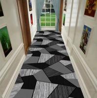 China Customizable Polyester Commercial Floor Mat 60-200cm Width for Hotel Entrance Corridor Stairway for sale
