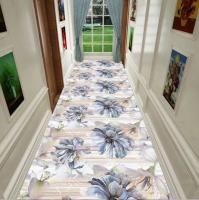 China Customizable Polyester Commercial Floor Mat 60-200cm Width for Hotel Entrance Corridor Stairway for sale
