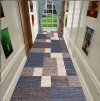 China Customizable Polyester Commercial Floor Mat 60-200cm Width for Hotel Entrance Corridor Stairway for sale