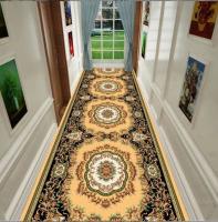 China Customizable Polyester Commercial Floor Mat 60-200cm Width for Hotel Entrance Corridor Stairway for sale
