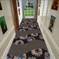 China Customizable Polyester Commercial Floor Mat 60-200cm Width for Hotel Entrance Corridor Stairway for sale