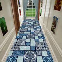 China Customizable Polyester Commercial Floor Mat 60-200cm Width for Hotel Entrance Corridor Stairway for sale
