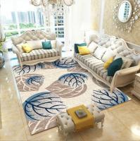 China 80x120cm Blending Crystal Velvet Living Room Floor Carpet Modern European Style Machine Washable for sale