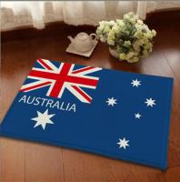 China Polyester Fiber Living Room Carpet 6mm Thick Machine Washable Custom Size for sale
