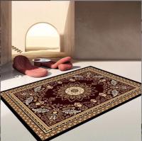 China European Style Polyester Fiber Living Room Carpet 160x230cm Dust Proof Water Absorbent for sale