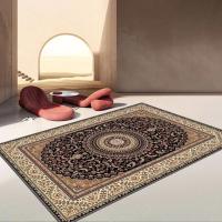 China European Style Polyester Fiber Living Room Carpet 160x230cm Dust Proof Water Absorbent for sale