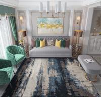 China North European Crystal Velvet Living Room Floor Carpet 180x250cm Machine Washable for sale