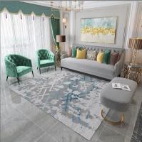 China North European Crystal Velvet Living Room Floor Carpet 180x250cm Machine Washable for sale