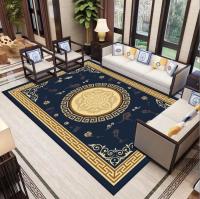 China Chinese Classical Style Polyester Fiber Living Room Floor Carpet 180x230cm for sale