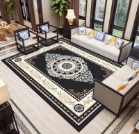 China Chinese Classical Style Polyester Fiber Living Room Floor Carpet 180x230cm for sale