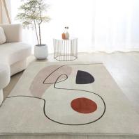 China Modern Imitation Cashmere Floor Carpet 60x90cm for Sofa Bedroom Living Room for sale