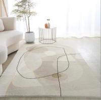 China Modern Imitation Cashmere Floor Carpet 60x90cm for Sofa Bedroom Living Room for sale