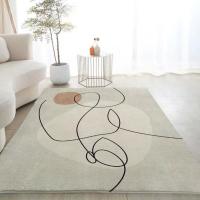 China Modern Imitation Cashmere Floor Carpet 60x90cm for Sofa Bedroom Living Room for sale