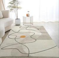 China Modern Imitation Cashmere Floor Carpet 60x90cm for Sofa Bedroom Living Room for sale