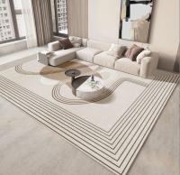 China Modern Imitation Cashmere Living Room Floor Carpet 200x300cm Machine Washable for sale