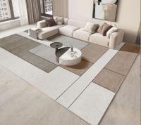 China Modern Imitation Cashmere Living Room Floor Carpet 200x300cm Machine Washable for sale