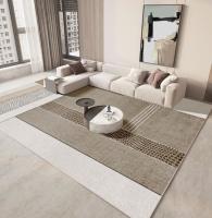 China Modern Imitation Cashmere Living Room Floor Carpet 200x300cm Machine Washable for sale
