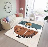 China Modern Imitation Cashmere Living Room Floor Carpet 200x300cm Machine Washable for sale
