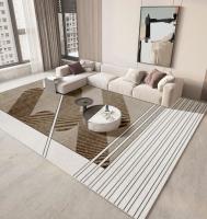 China Modern Imitation Cashmere Living Room Floor Carpet 200x300cm Machine Washable for sale