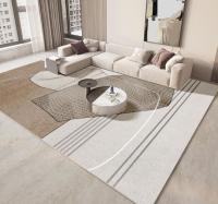 China Modern Imitation Cashmere Living Room Floor Carpet 200x300cm Machine Washable for sale
