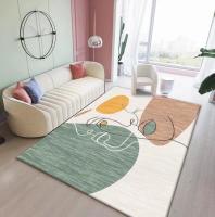 China Modern Imitation Cashmere Living Room Floor Carpet 200x300cm Machine Washable for sale