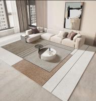 China Modern Imitation Cashmere Living Room Floor Carpet 200x300cm Machine Washable for sale