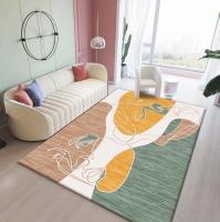 China Modern Imitation Cashmere Living Room Floor Carpet 200x300cm Machine Washable for sale