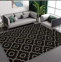 China Crystal Velvet Flower Carpet 100x180cm for Living Room Bedroom Sofa Floor Mat for sale