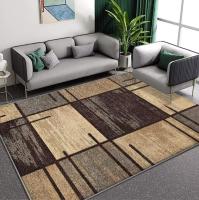 China Crystal Velvet Flower Carpet 100x180cm for Living Room Bedroom Sofa Floor Mat for sale