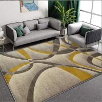 China Crystal Velvet Flower Carpet 100x180cm for Living Room Bedroom Sofa Floor Mat for sale