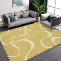 China Crystal Velvet Flower Carpet 100x180cm for Living Room Bedroom Sofa Floor Mat for sale