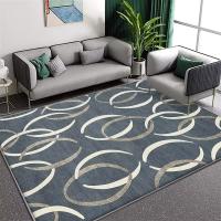 China Crystal Velvet Flower Carpet 100x180cm for Living Room Bedroom Sofa Floor Mat for sale
