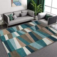 China Crystal Velvet Flower Carpet 100x180cm for Living Room Bedroom Sofa Floor Mat for sale