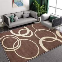 China Crystal Velvet Flower Carpet 100x180cm for Living Room Bedroom Sofa Floor Mat for sale