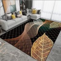 China Crystal Velvet Full Paved Dirt Proof Living Room Floor Carpet 6mm Thick Custom Size for sale