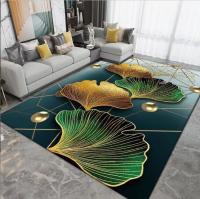 China Crystal Velvet Full Paved Dirt Proof Living Room Floor Carpet 6mm Thick Custom Size for sale