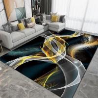 China Crystal Velvet Full Paved Dirt Proof Living Room Floor Carpet 6mm Thick Custom Size for sale