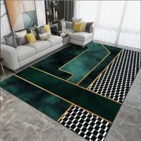 China Crystal Velvet Full Paved Dirt Proof Living Room Floor Carpet 6mm Thick Custom Size for sale